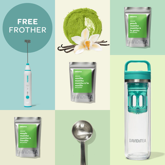 Matcha Lover Tea Bundle – DAVIDsTEA