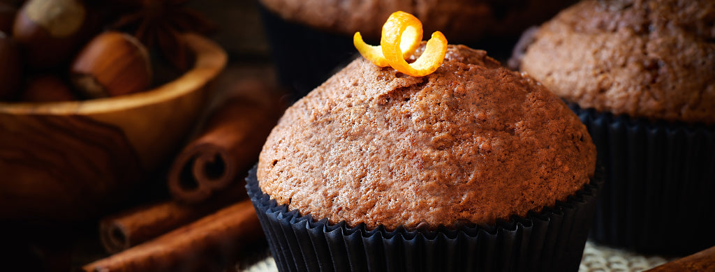 Muffins Orange épicée – DAVIDsTEA