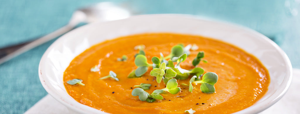 Potage aux carottes et au Fabuleux fenouil – DAVIDsTEA