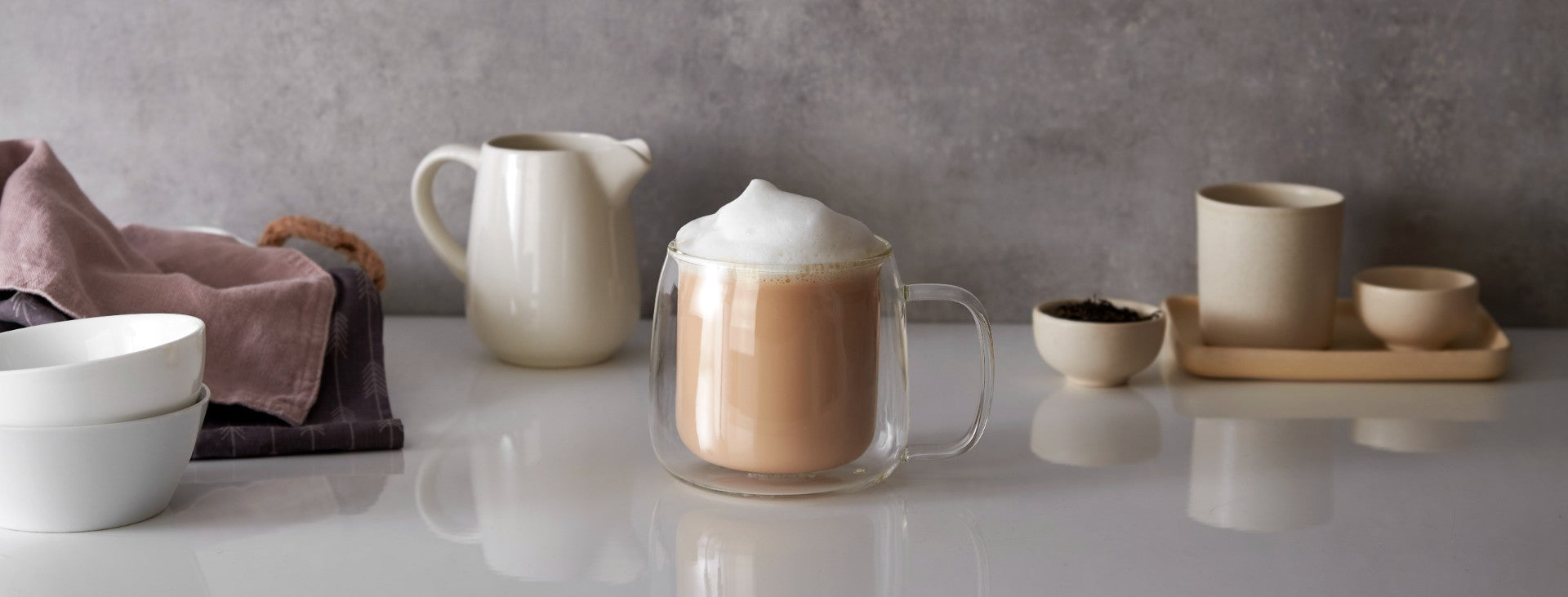 Tea 101: How to Make a Tea Latte – DAVIDsTEA