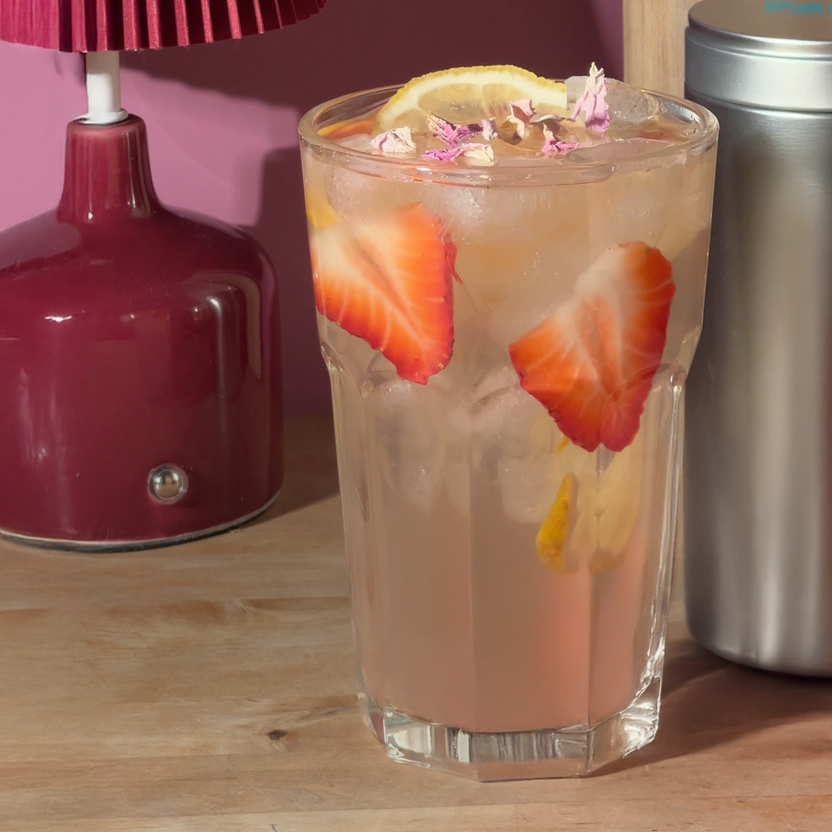 Kyoto Rose Lemonade – DAVIDsTEA