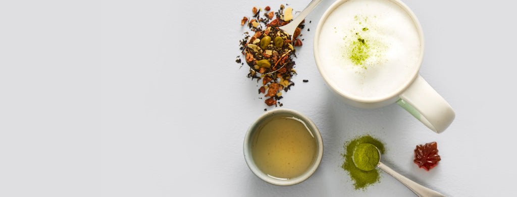 Latte érable et pistaches – DAVIDsTEA