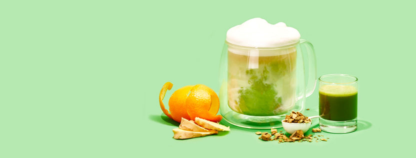 How to make a matcha shot – DAVIDsTEA
