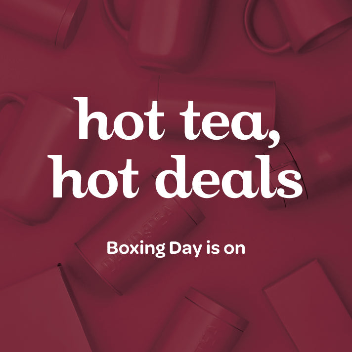 Boxing Day – DAVIDsTEA
