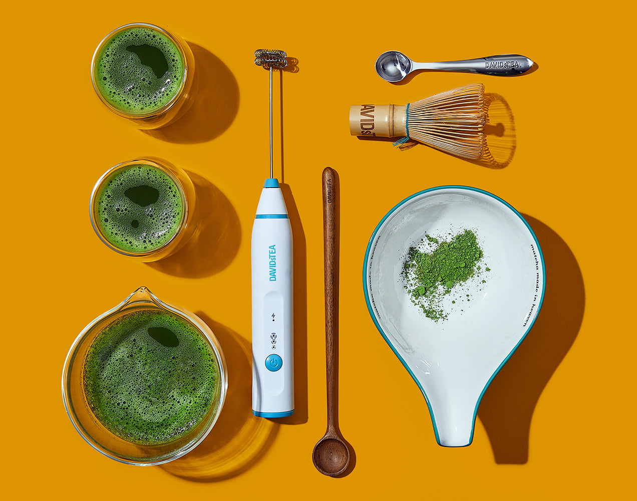 Matcha Kits & Bundles – DAVIDsTEA