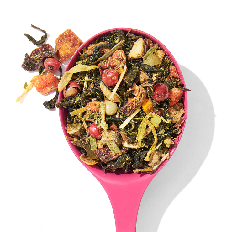 Sac de 250 g de thé de thé en vrac biologique Détox du matin – DAVIDsTEA