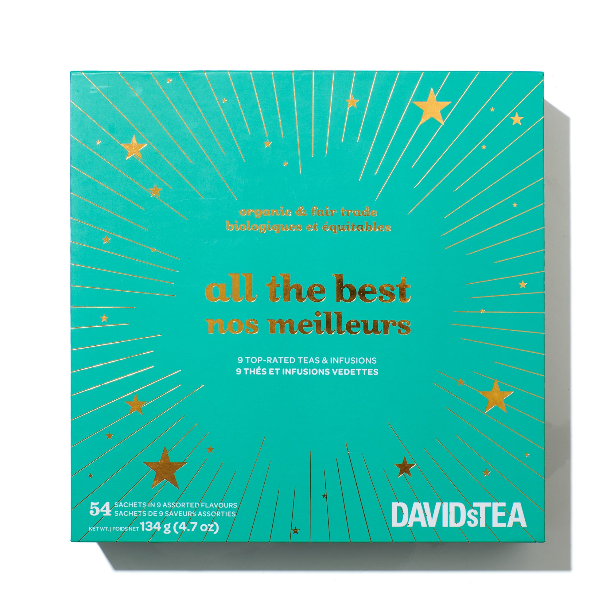 All the Best Sachet Tea Chest – DAVIDsTEA
