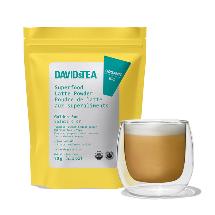 superfood teas – DAVIDsTEA