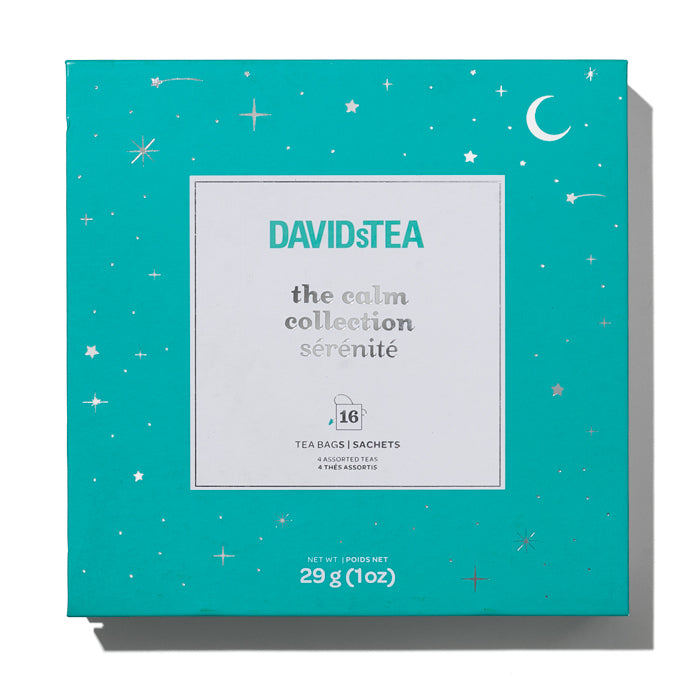 Calm Collection Mini Sachet Tea Chest – DAVIDsTEA
