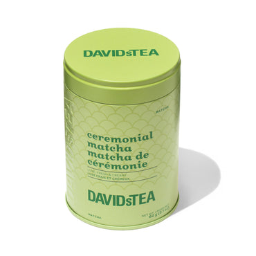 Ceremonial Matcha Tea Printed Tin – DAVIDsTEA