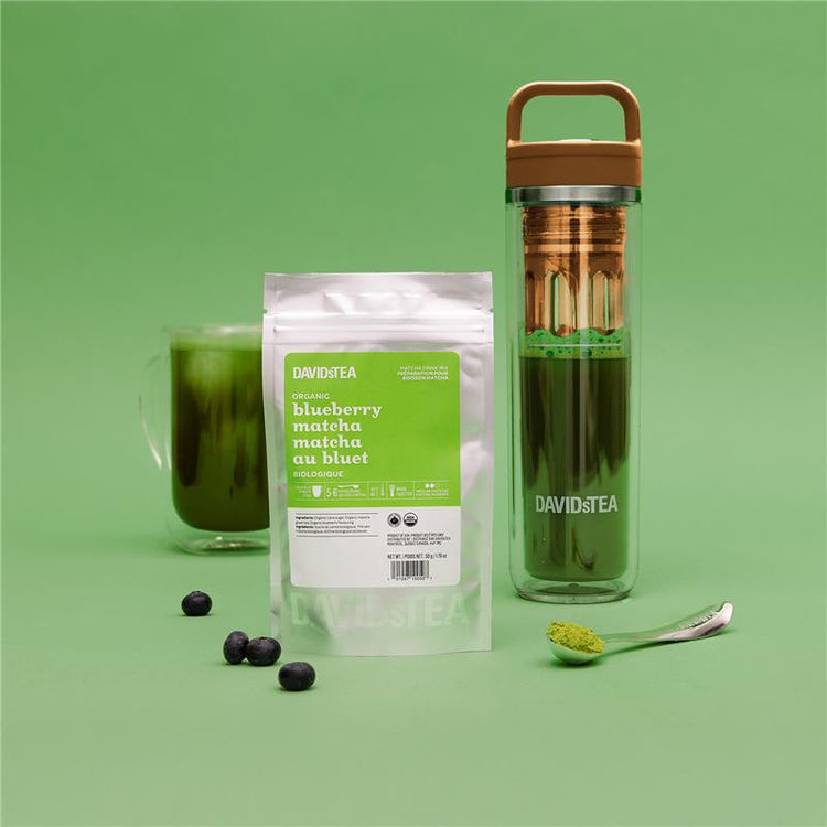 Matcha To Go Tea Bundle – DAVIDsTEA