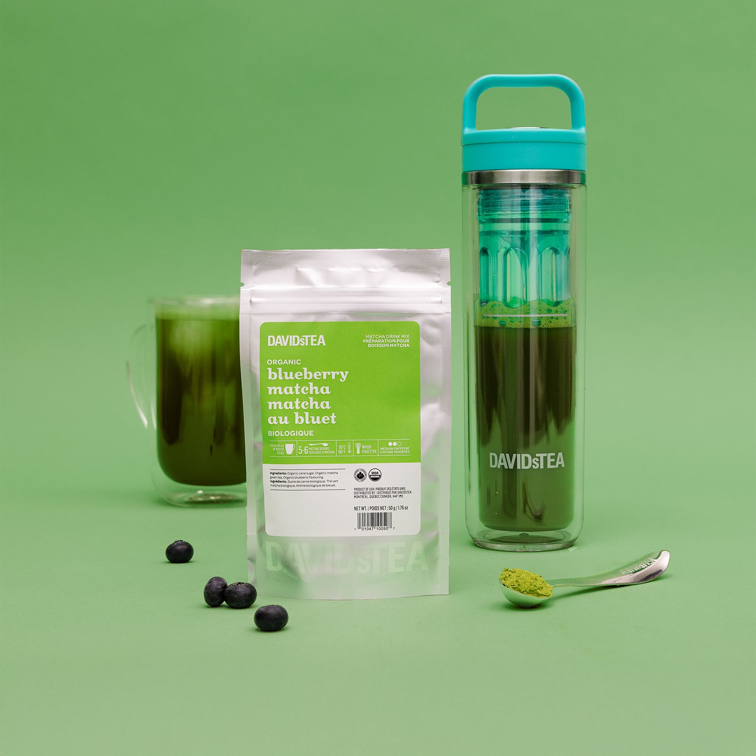 Matcha To Go Tea Bundle – DAVIDsTEA