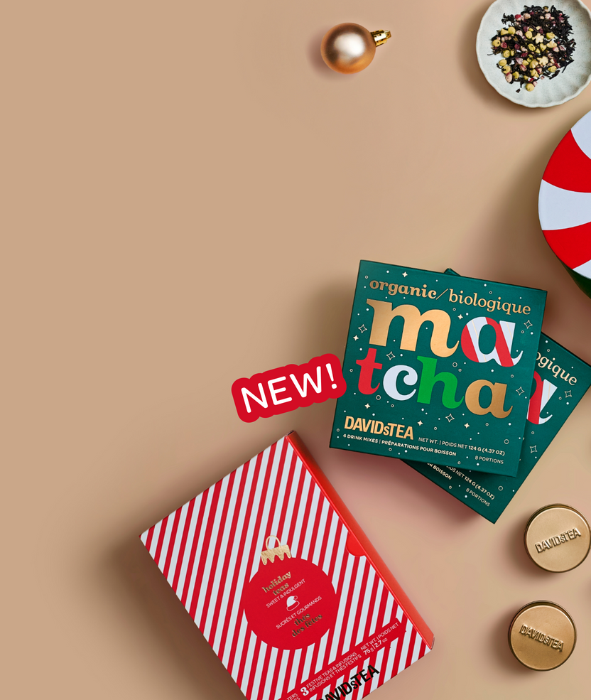 DAVIDsTEA - Buy Loose Leaf Teas Online