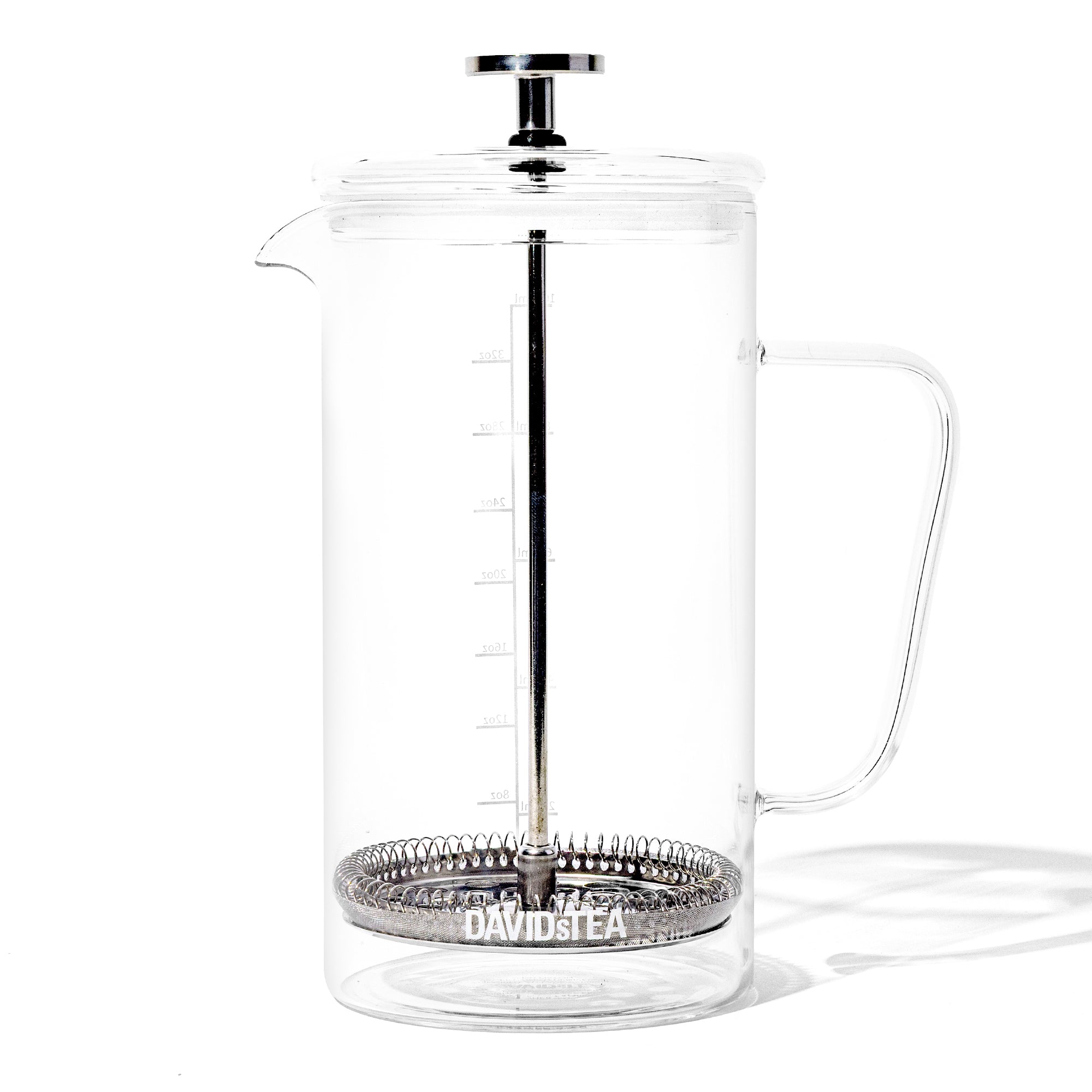 Glass French Press – DAVIDsTEA