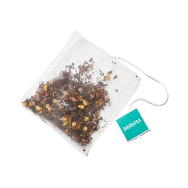 Hazelnut Chocolate Tea Pack of 15 Sachets – DAVIDsTEA