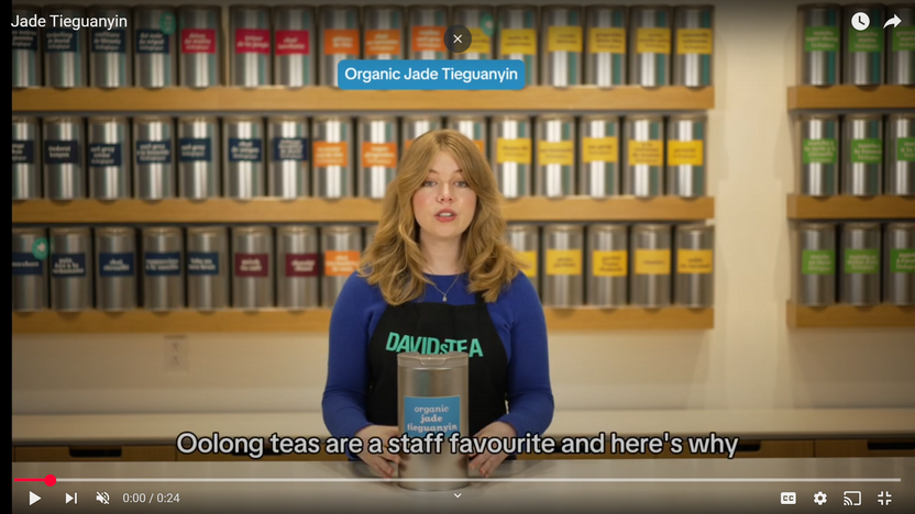 Organic Jade Tieguanyin Tea – DAVIDsTEA