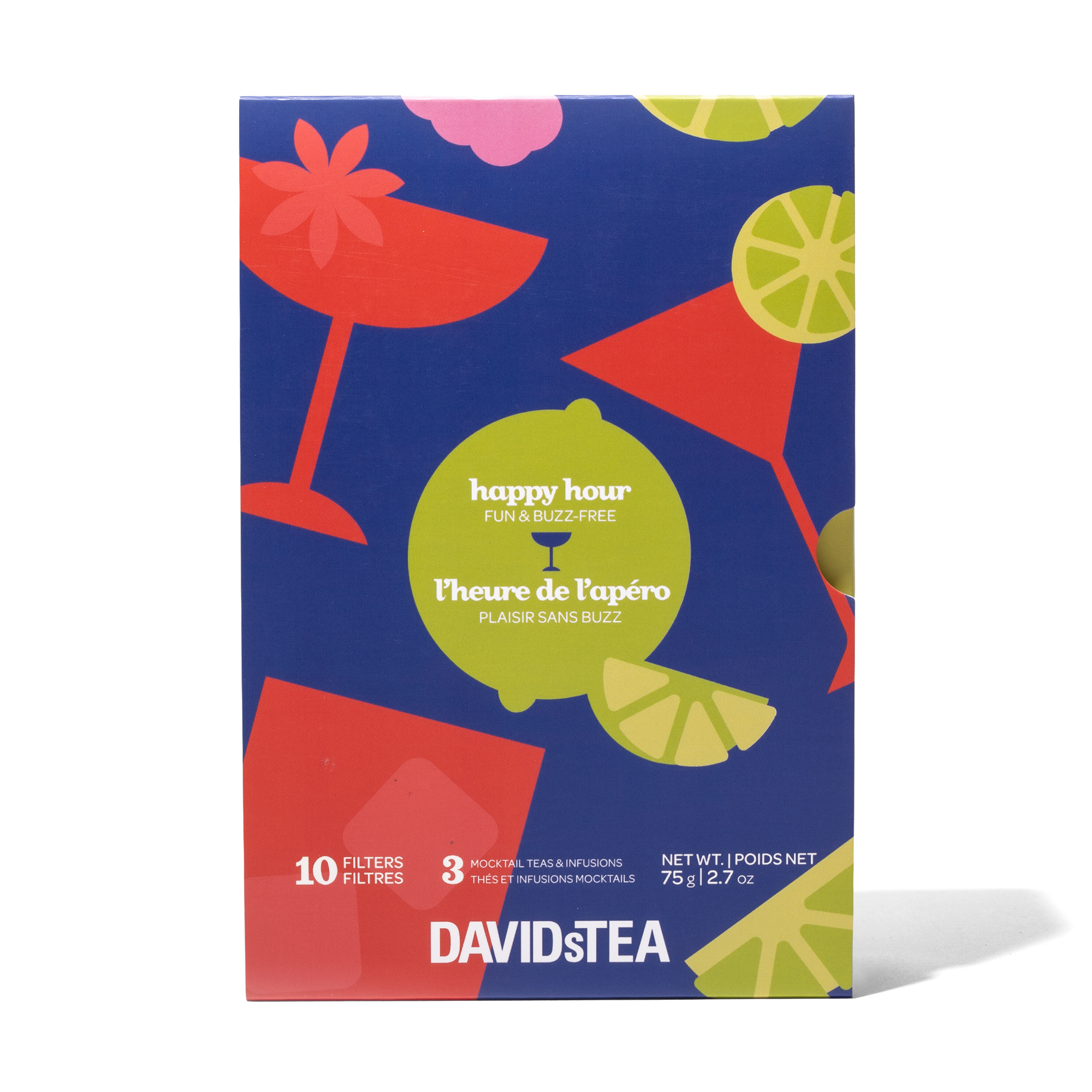 Happy Hour 3 Tea Sampler – DAVIDsTEA