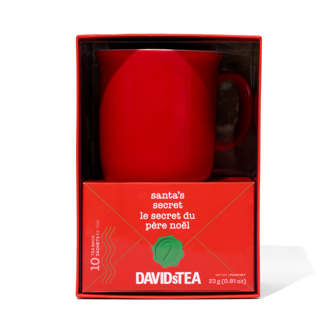 Ensemble-cadeau des fêtes Approuvé par le père Noël – DAVIDsTEA