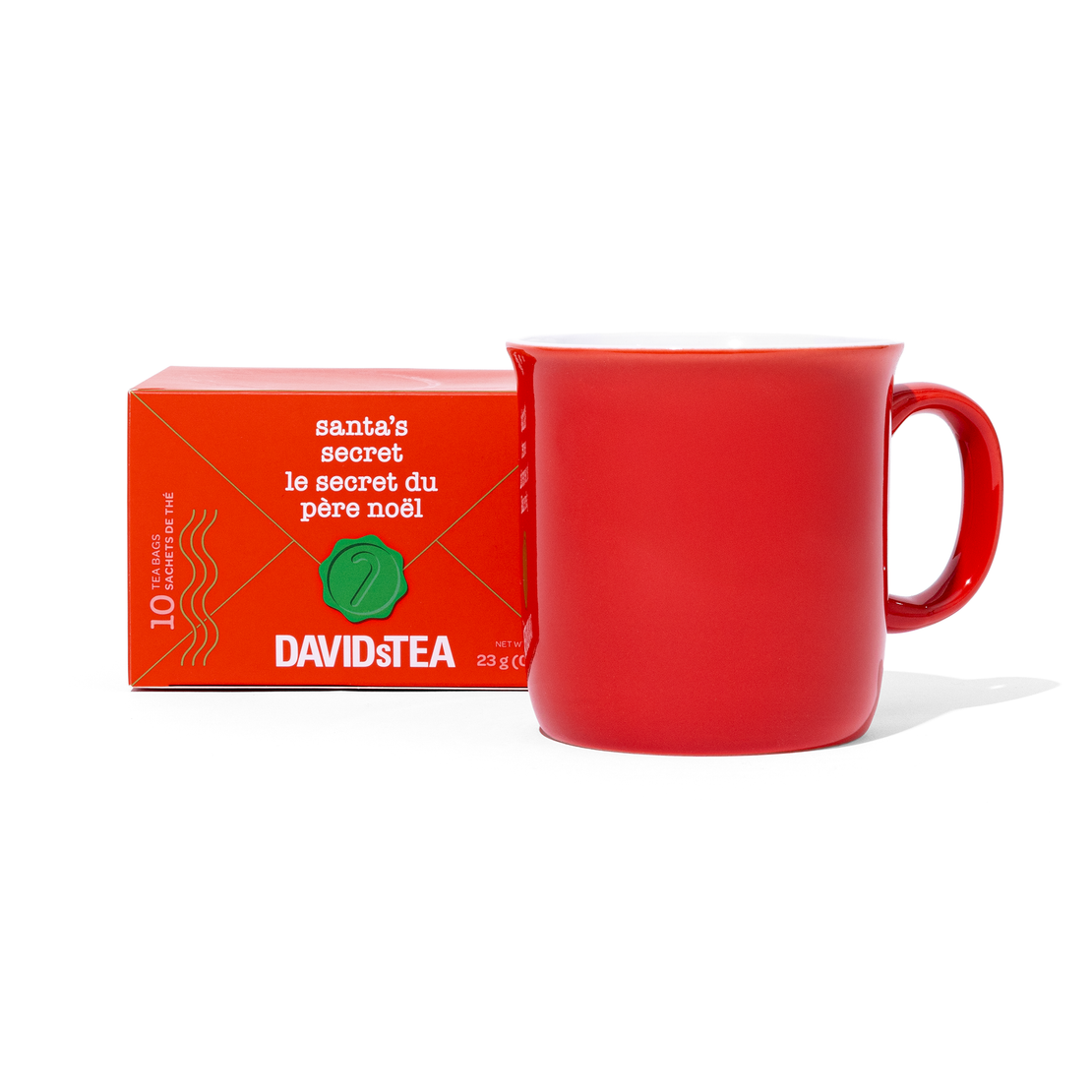 Ensemble-cadeau des fêtes Approuvé par le père Noël – DAVIDsTEA
