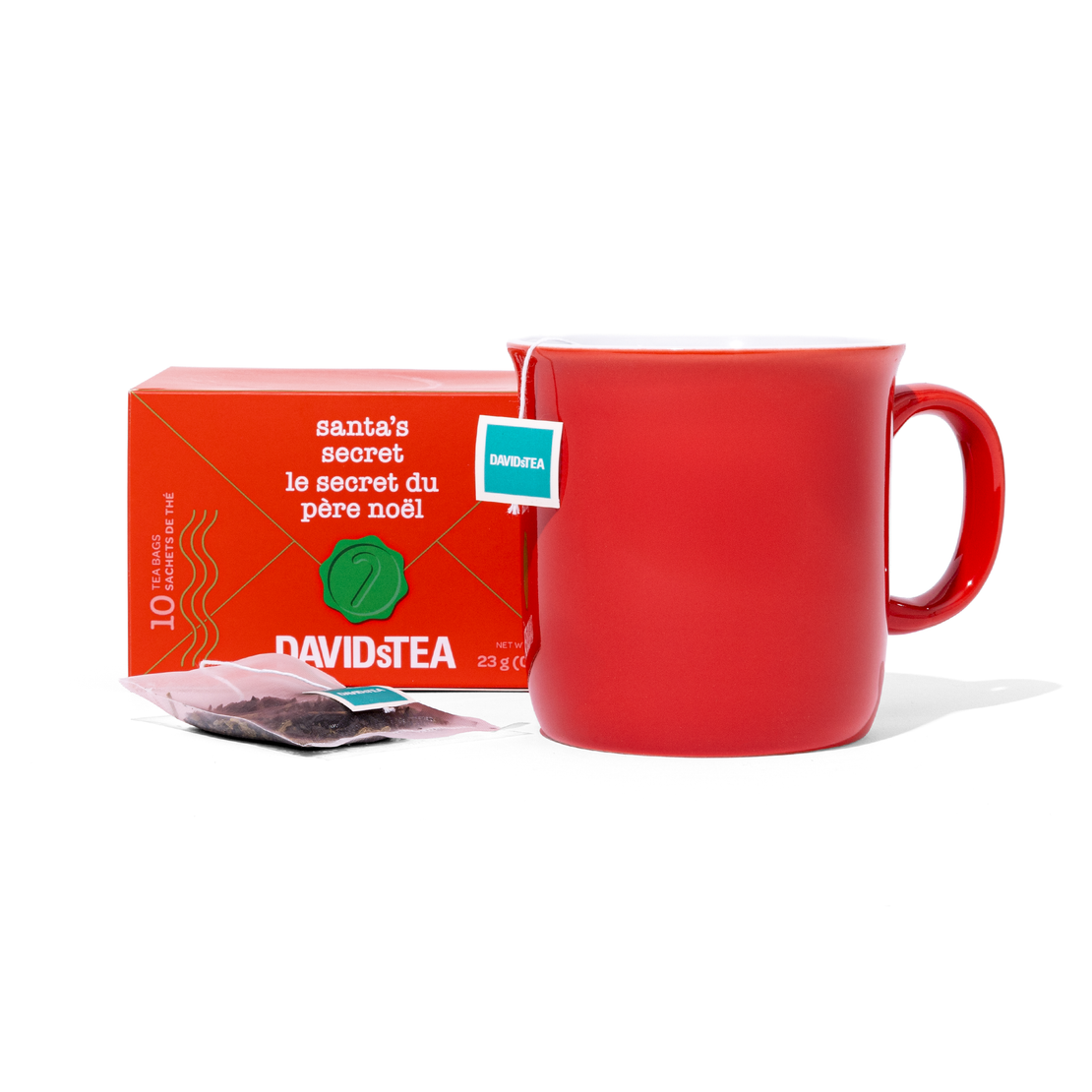 Ensemble-cadeau des fêtes Approuvé par le père Noël – DAVIDsTEA