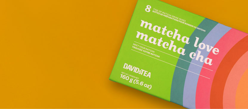 matcha shop – DAVIDsTEA