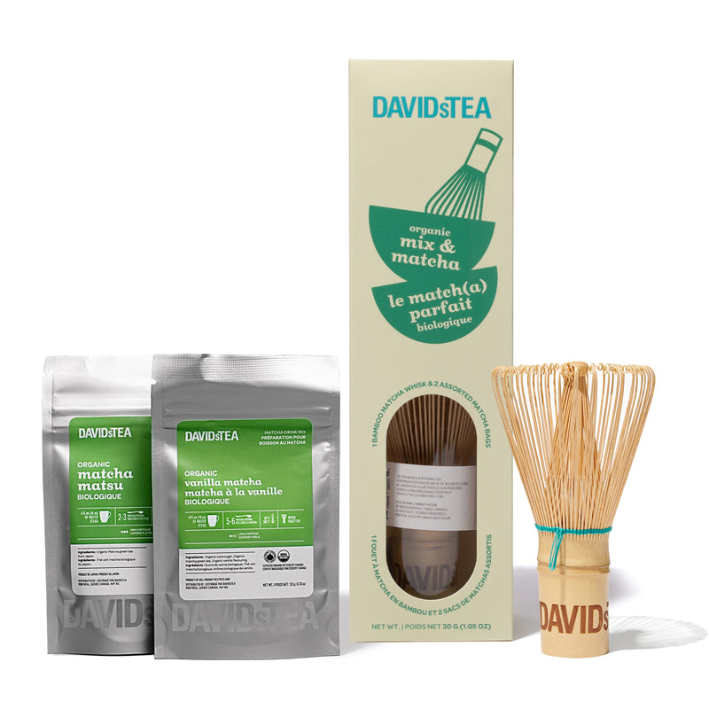 Matcha Kits & Bundles – DAVIDsTEA