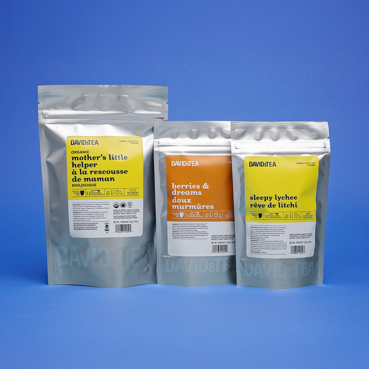 Sleep & Unwind Challenge Tea Bundle – DAVIDsTEA