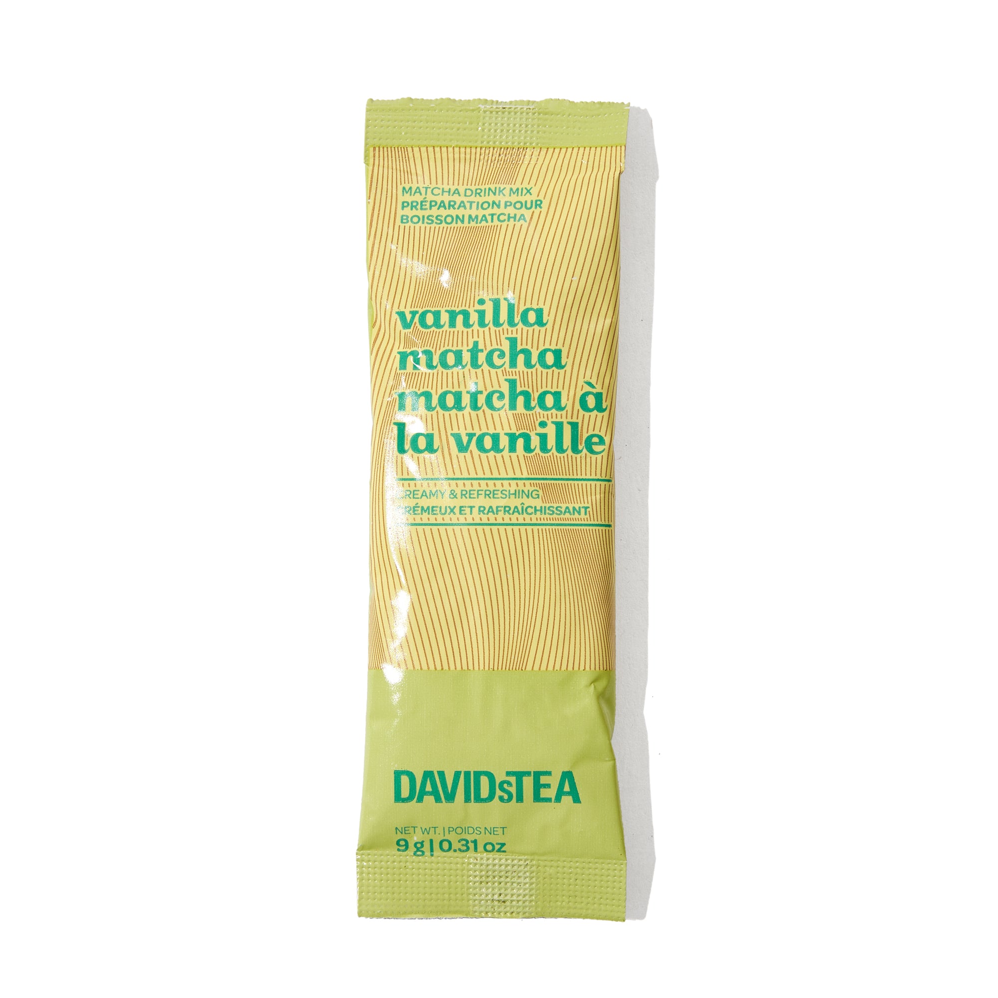 Vanilla Matcha Single Serves Pack of 48 – DAVIDsTEA