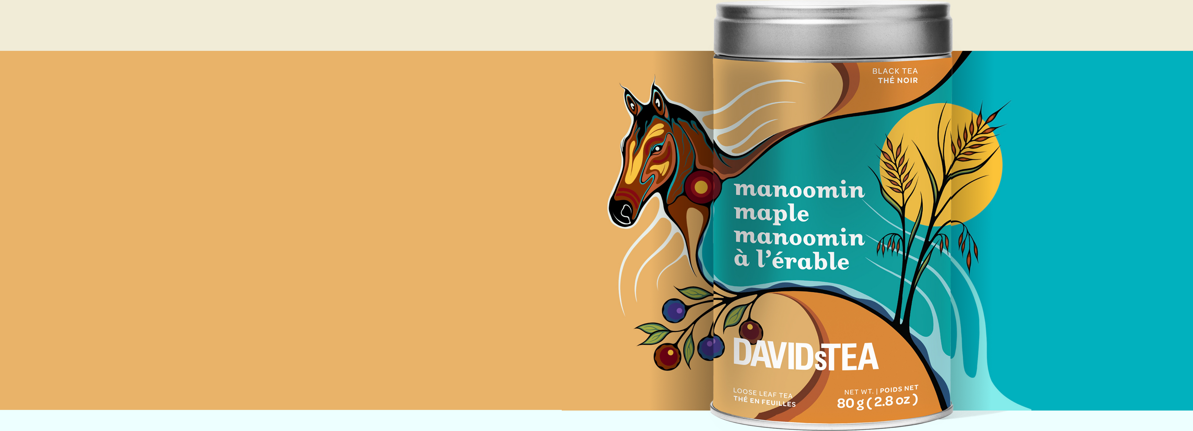 Manoomin Maple Tea Collaboration | DAVIDsTEA x Tea Horse x NWAC