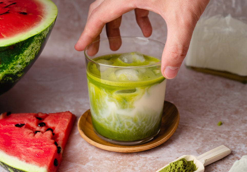 Organic Watermelon Matcha – DAVIDsTEA